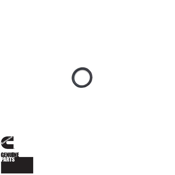 Crossover Tube O-Ring | 5.9L 24v Cummins | Dodge 98-02 – GenuineDieselPart