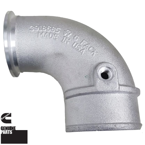 Turbo Discharge 90-Degree Elbow | 5.9L 12v/24v Cummins | Dodge 94-02 ...