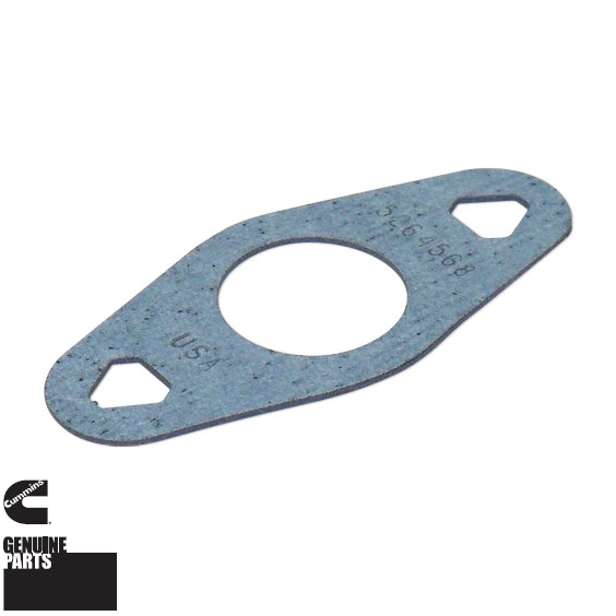 Turbo Oil Drain Gasket | 5.9L 24v Cummins | Dodge 03-07 – GenuineDieselPart