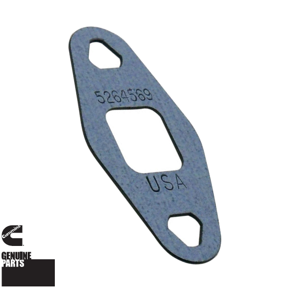 Turbo Oil Drain Gasket | 5.9L 12v/24v Cummins | Dodge 94-02 ...