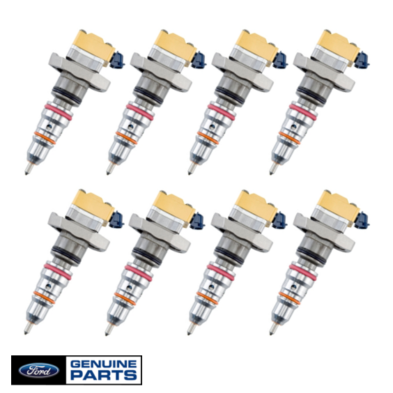 Fuel Injector - Complete Set of 8 | 7.3L Ford Powerstroke ...
